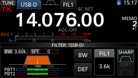 Icom 7300 DM780 Setup For PSK31, RTTY and CW - Ham Radio with K0PIR - Icom 7300 and 7610 SDR ...