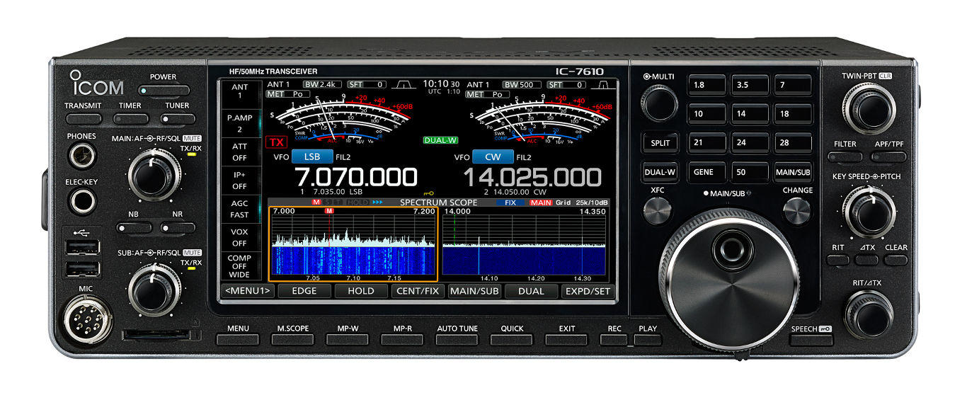 Why I Chose The Icom 7610 Over The Flex 6400M Ham Radio With K0PIR