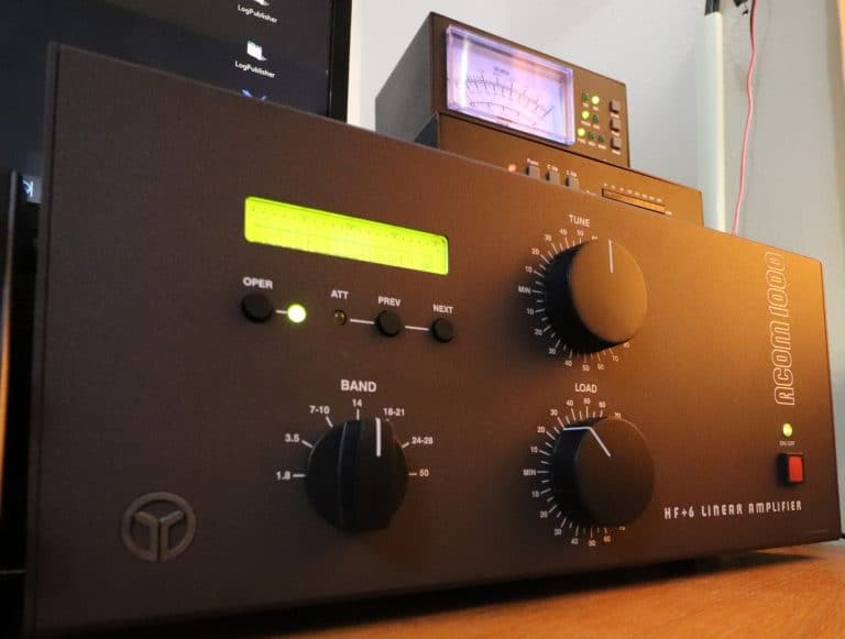 The Best Thing About My ACOM 1000 Amplifier - Quick Tune