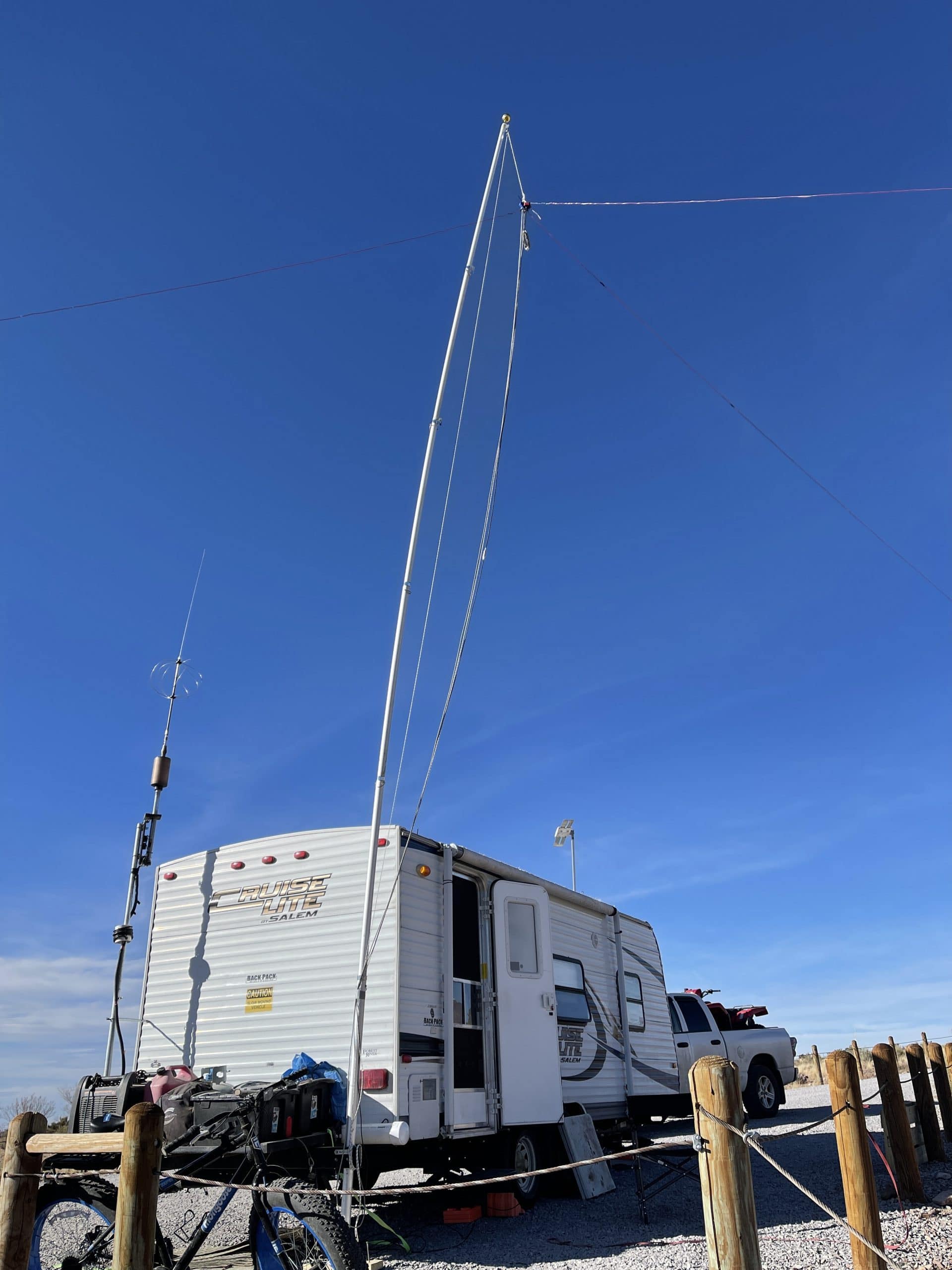 New Laptop for Ham Radio and Operating Portable in New Mexico - BLM