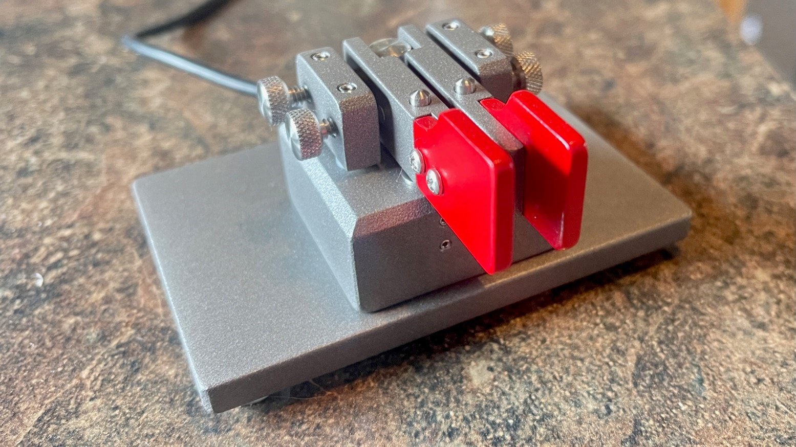 The N3ZN ZN-Lite II Next Generation CW Paddle